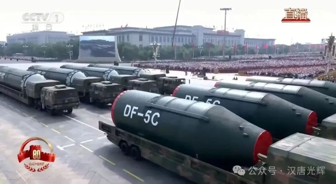 93阅兵解读：东风5C，东风61，两种洲际导弹，到底有多强？-百家社评