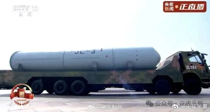 93阅兵解读：东风5C，东风61，两种洲际导弹，到底有多强？-百家社评